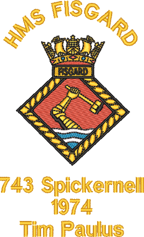 HMS Fisgard Reunion Sweatshirt 2023 — The Military Store