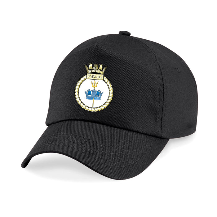 HMS Invincible Printed Cap — The Military Store