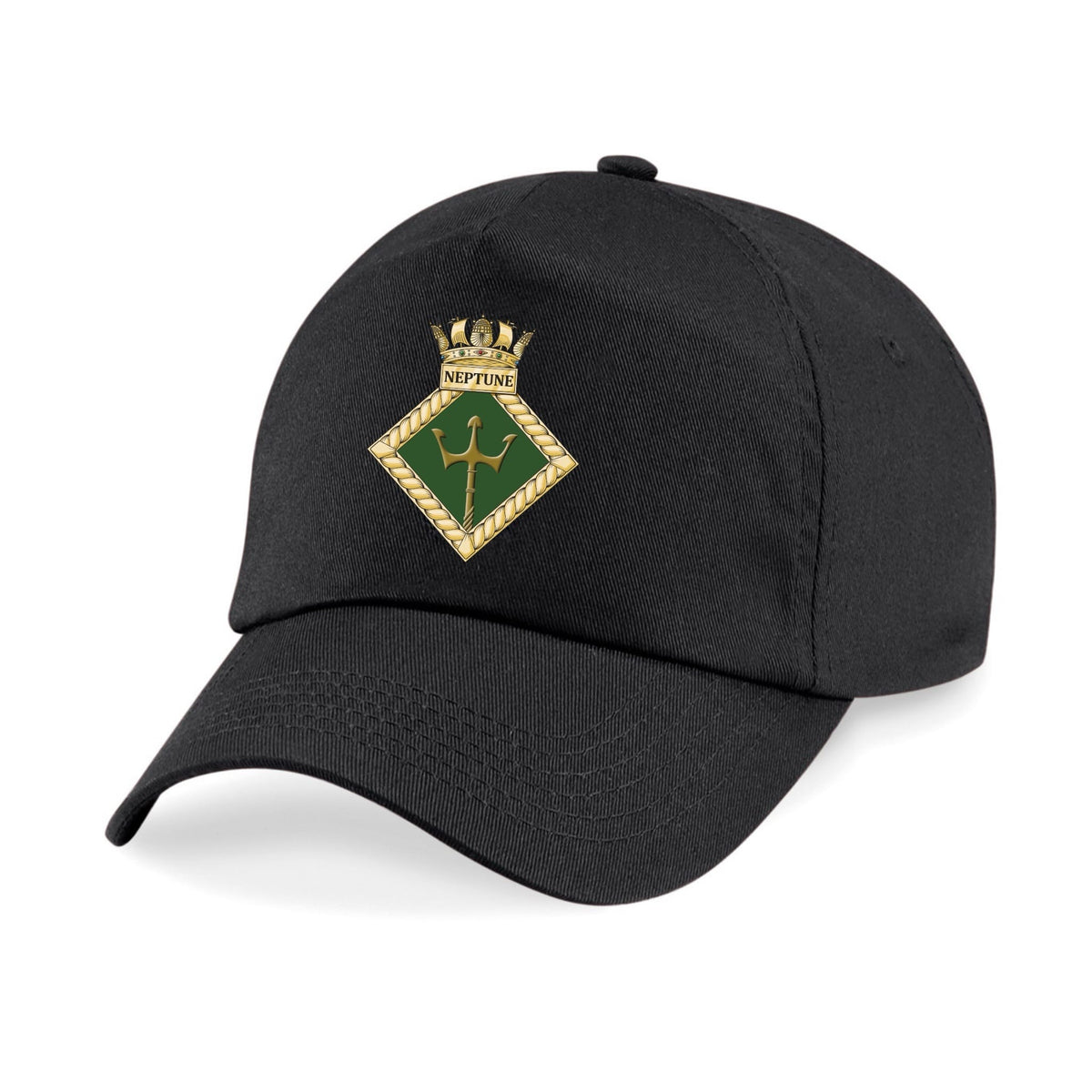HMS Neptune Printed Cap — The Military Store