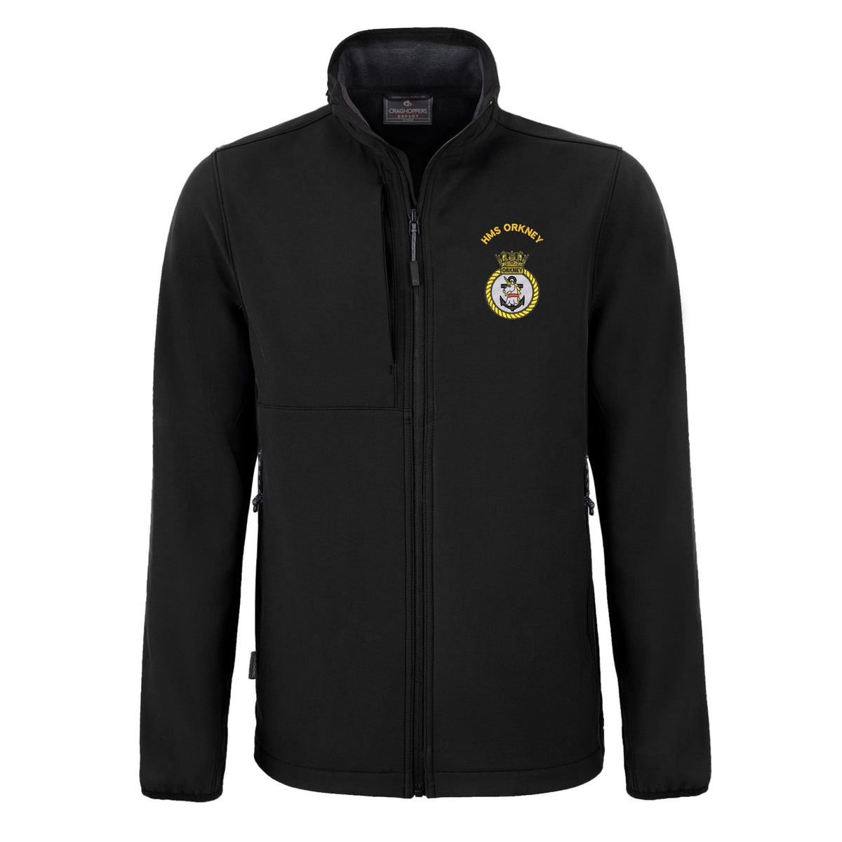 HMS Orkney Craghoppers Basecamp Softshell — The Military Store