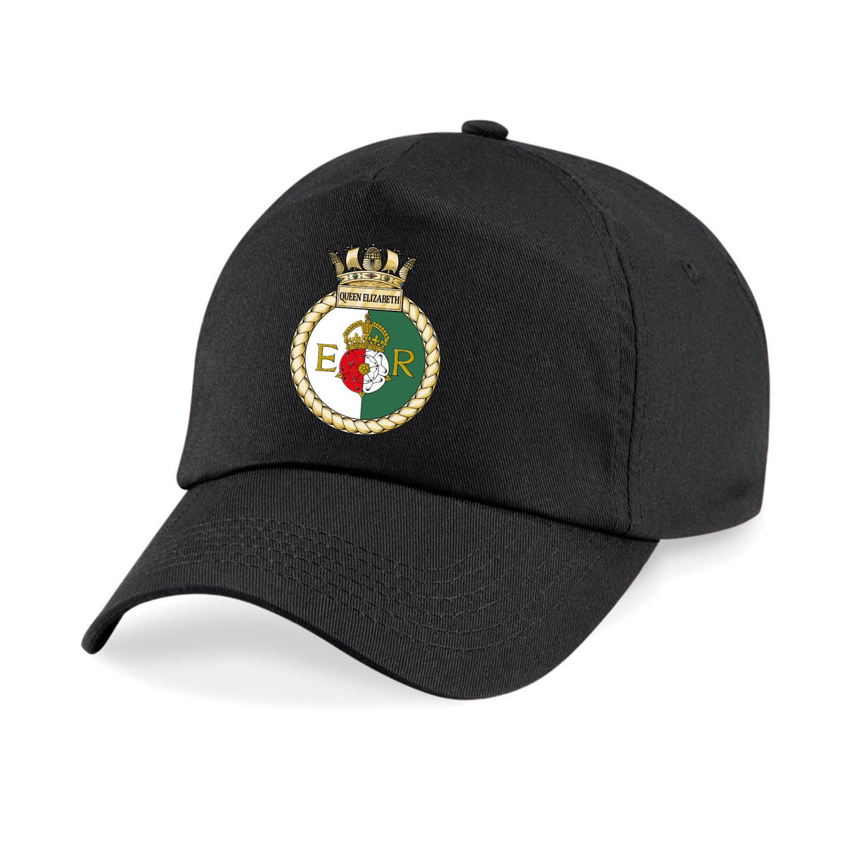 HMS Queen Elizabeth Printed Cap — The Military Store