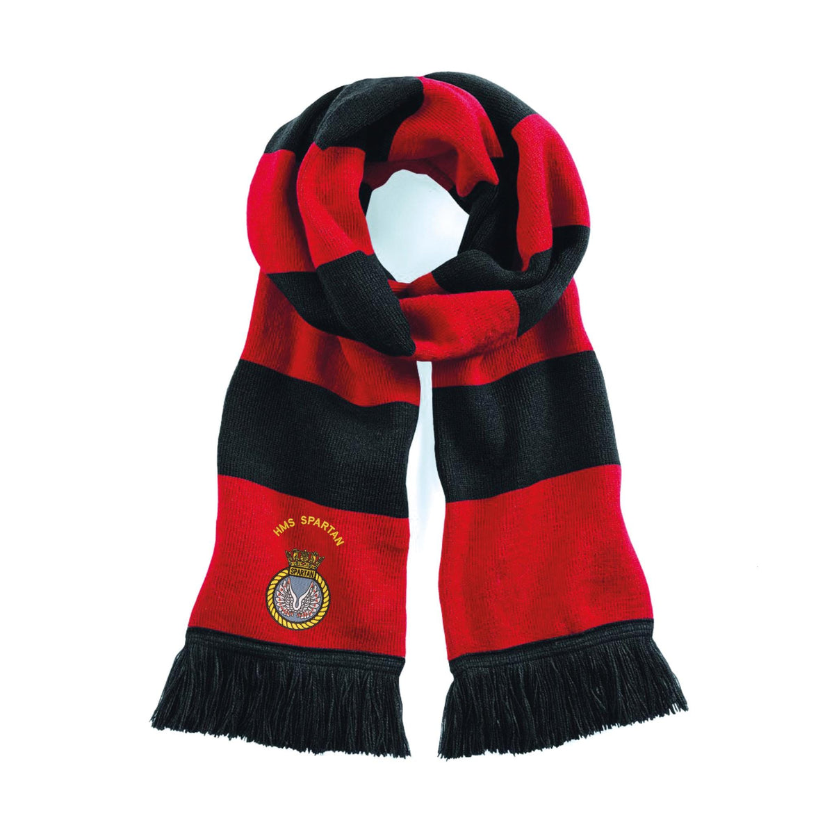 HMS Spartan Stadium Scarf — The Military Store