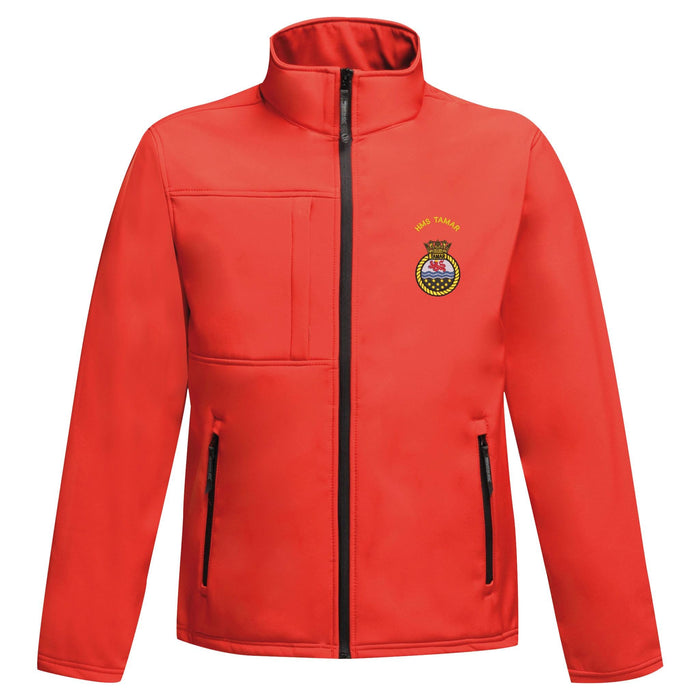 HMS Tamar Regatta Softshell Jacket — The Military Store