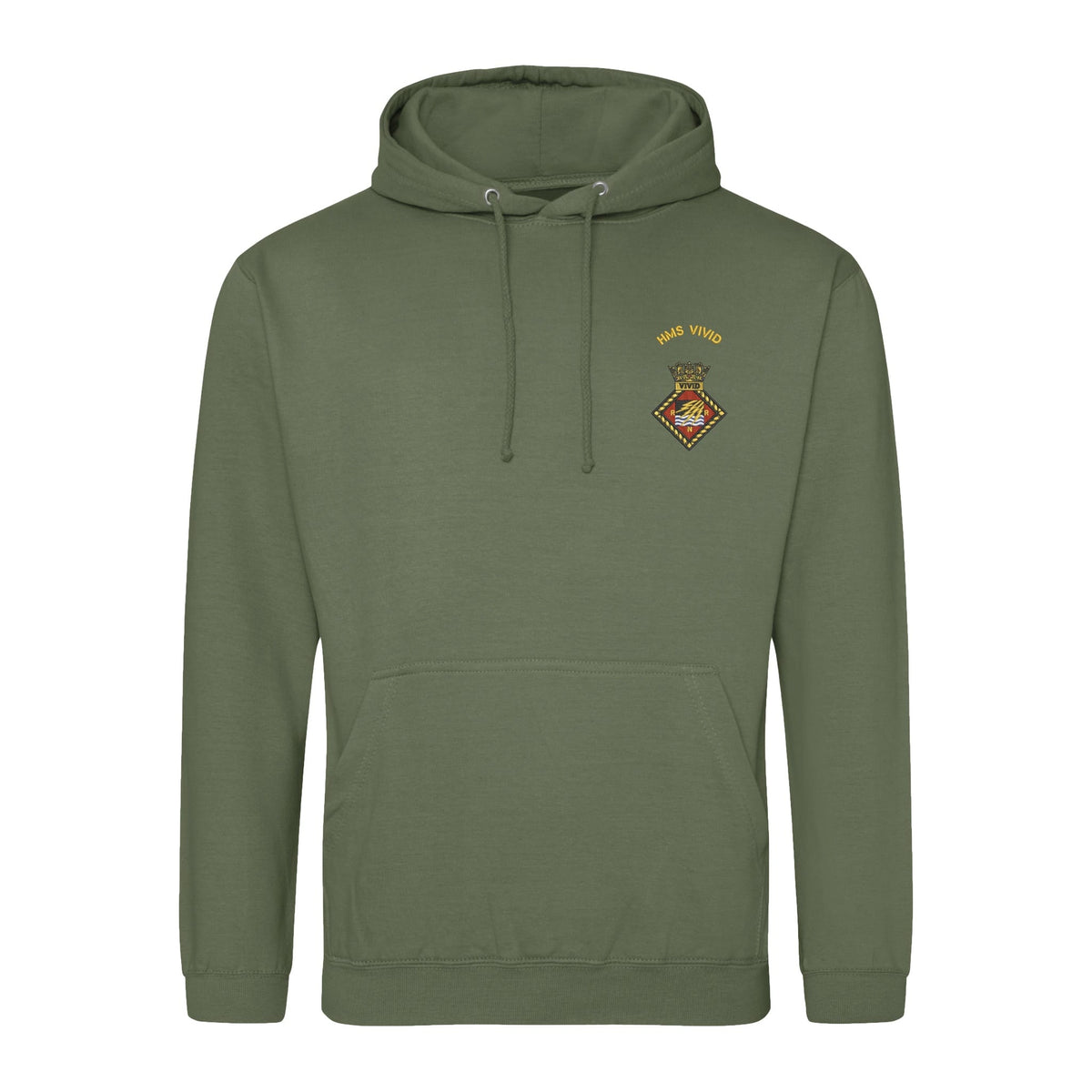 HMS Vivid Hoodie — The Military Store