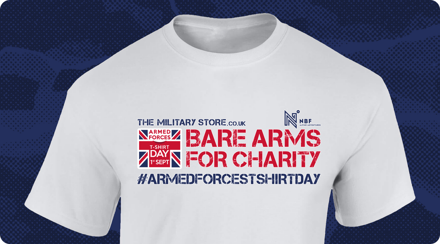 Personalised military casual and sports wear embroidered clothing — The ...