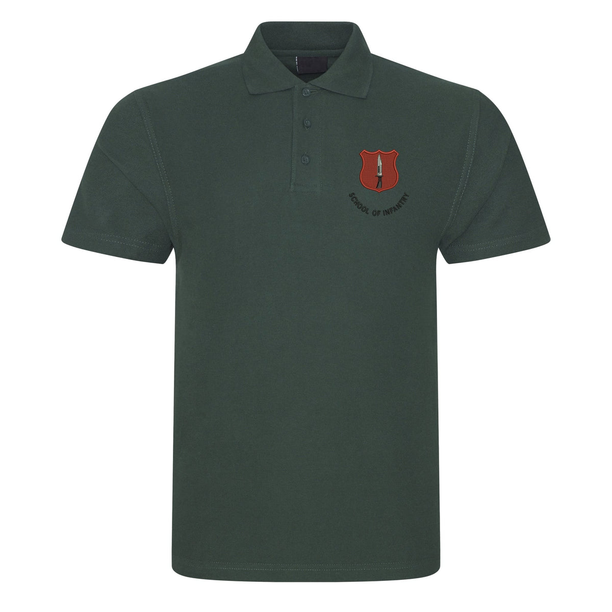 ITC Catterick - School of Infantry Polo Shirt — The Military Store