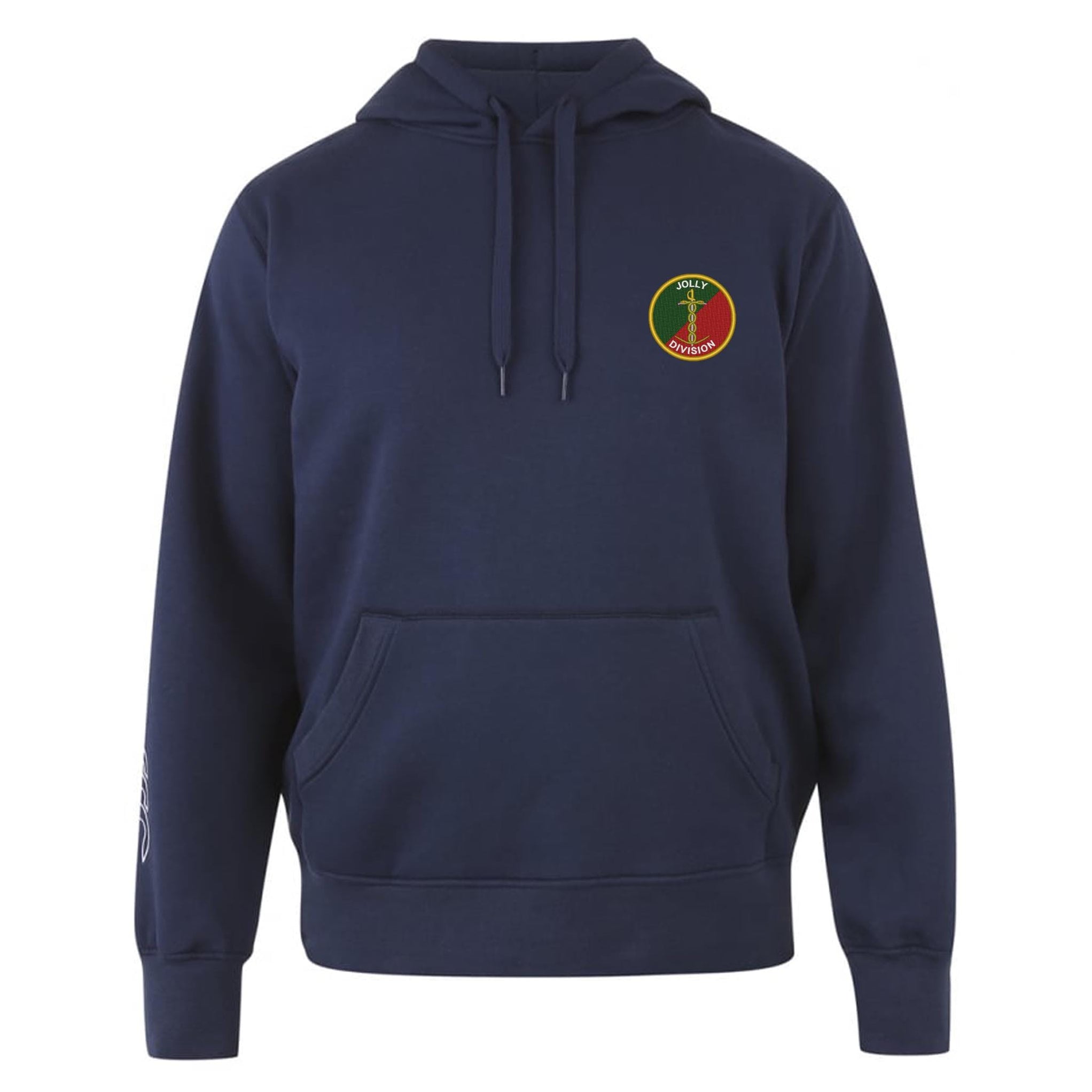 Jolly Division BRNC Canterbury Rugby Hoodie — The Military Store
