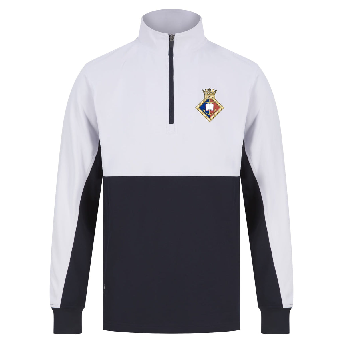 URNU East Scotland ¼ Tracksuit top — The Military Store