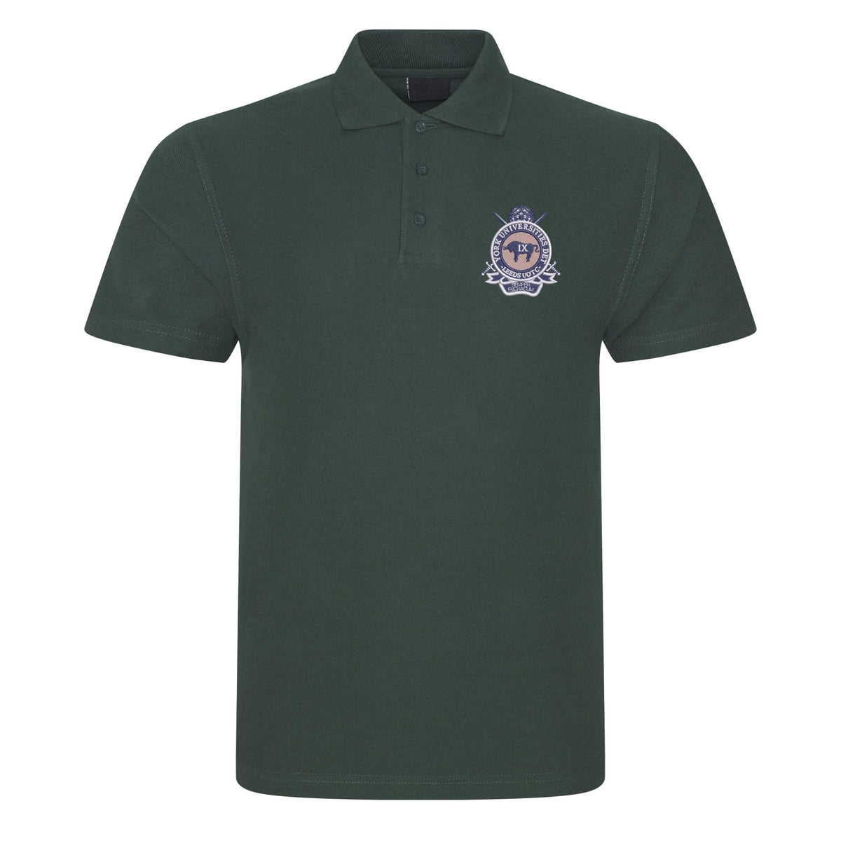 York Universities DET - Leeds UOTC Polo Shirt — The Military Store