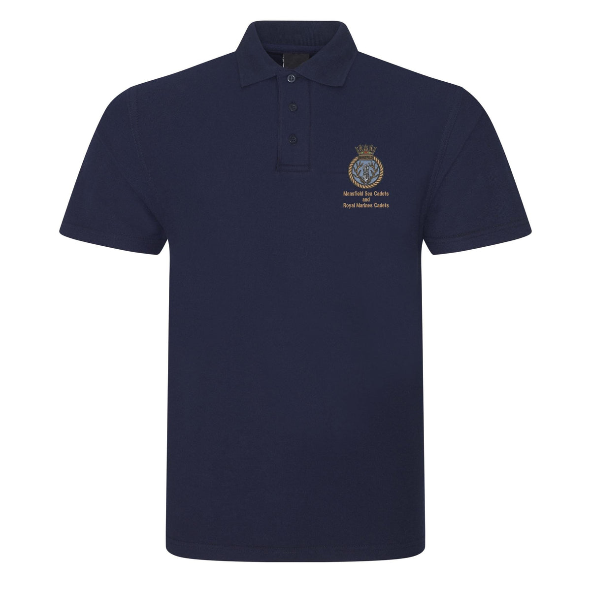 Mansfield Sea Cadets Polo Shirt — The Military Store