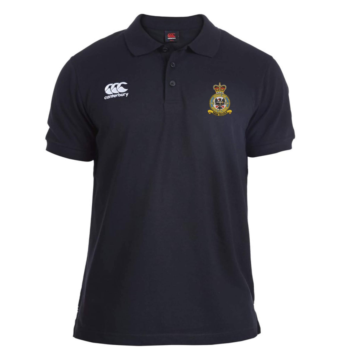 No 26 Signals Unit RAF Canterbury Rugby Polo — The Military Store