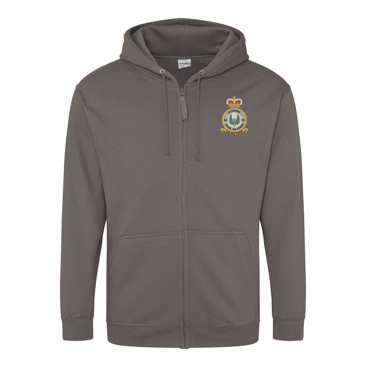 No 39 Squadron RAF Zipped Hoodie — The Military Store