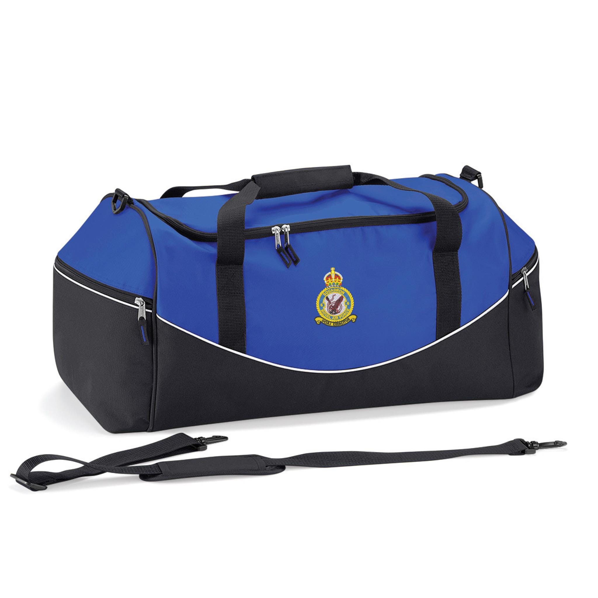 No 6 Squadron RAF Teamwear Holdall Bag — The Military Store