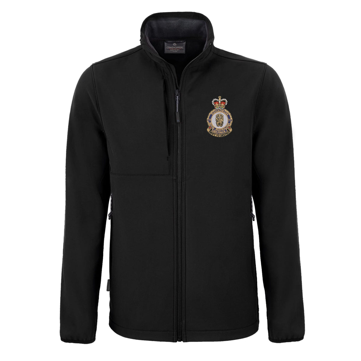 No 77 Squadron RAAF Craghoppers Basecamp Softshell — The Military Store