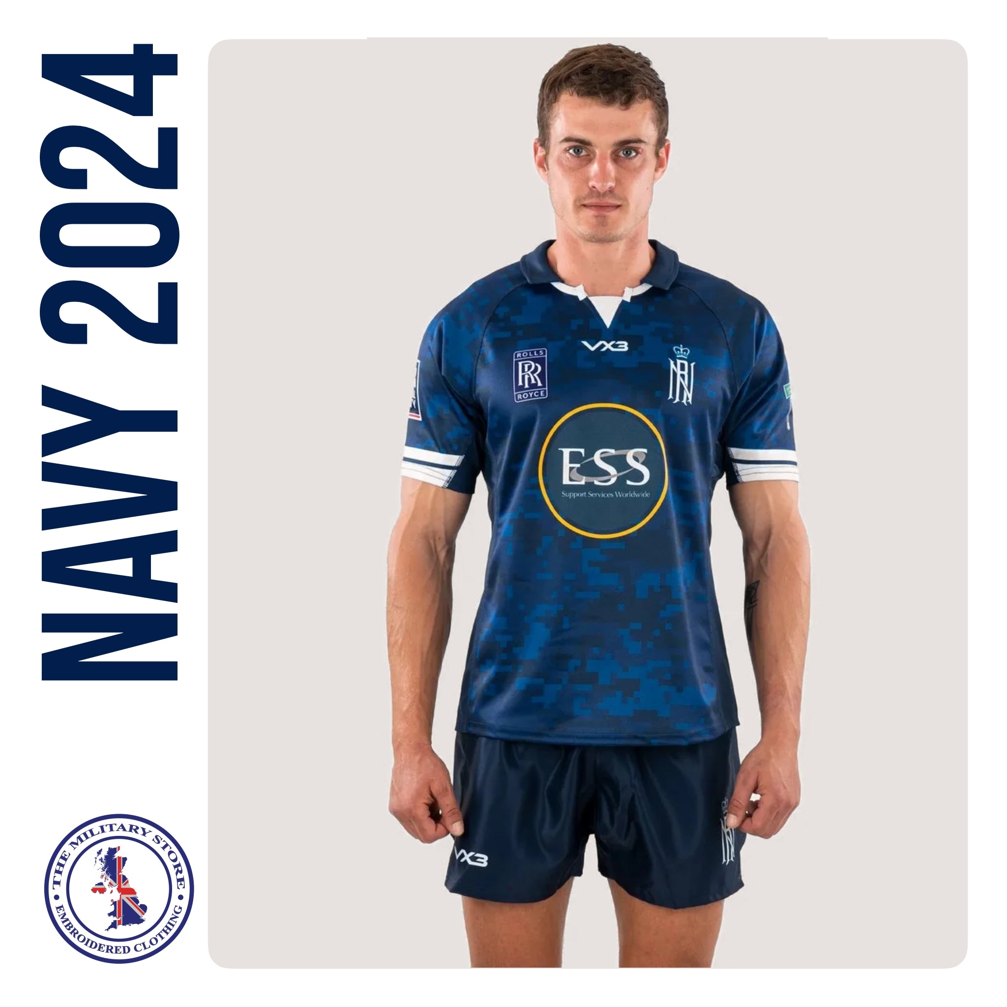 Army v Navy Rugby Match Shirt Twickenham — The Military Store