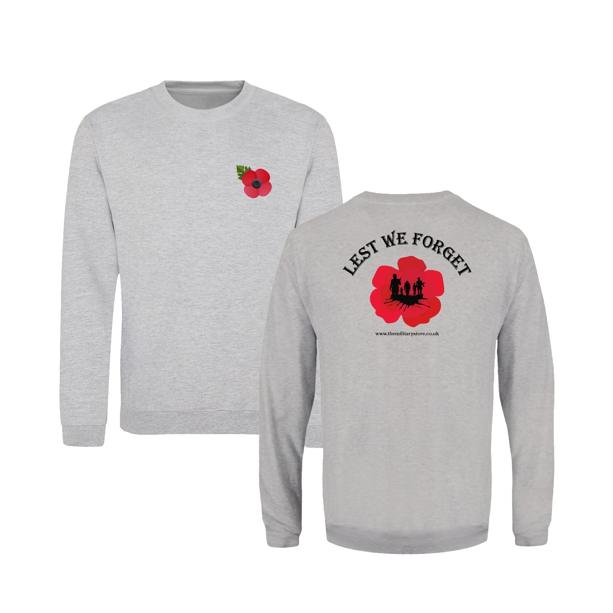 Personalised military casual and sports wear embroidered clothing — The ...