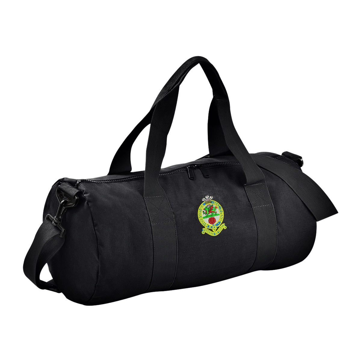 Princess of Wales's Royal Regiment Barrel Bag — The Military Store