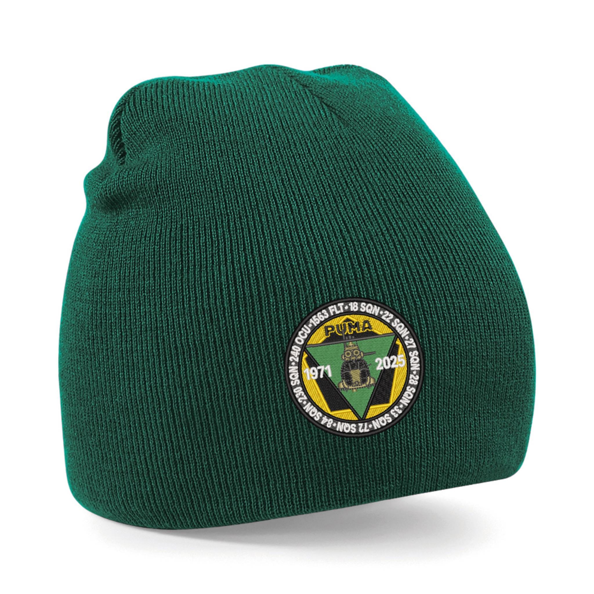 Puma Helicopter 1971-2025 Beanie Hat — The Military Store