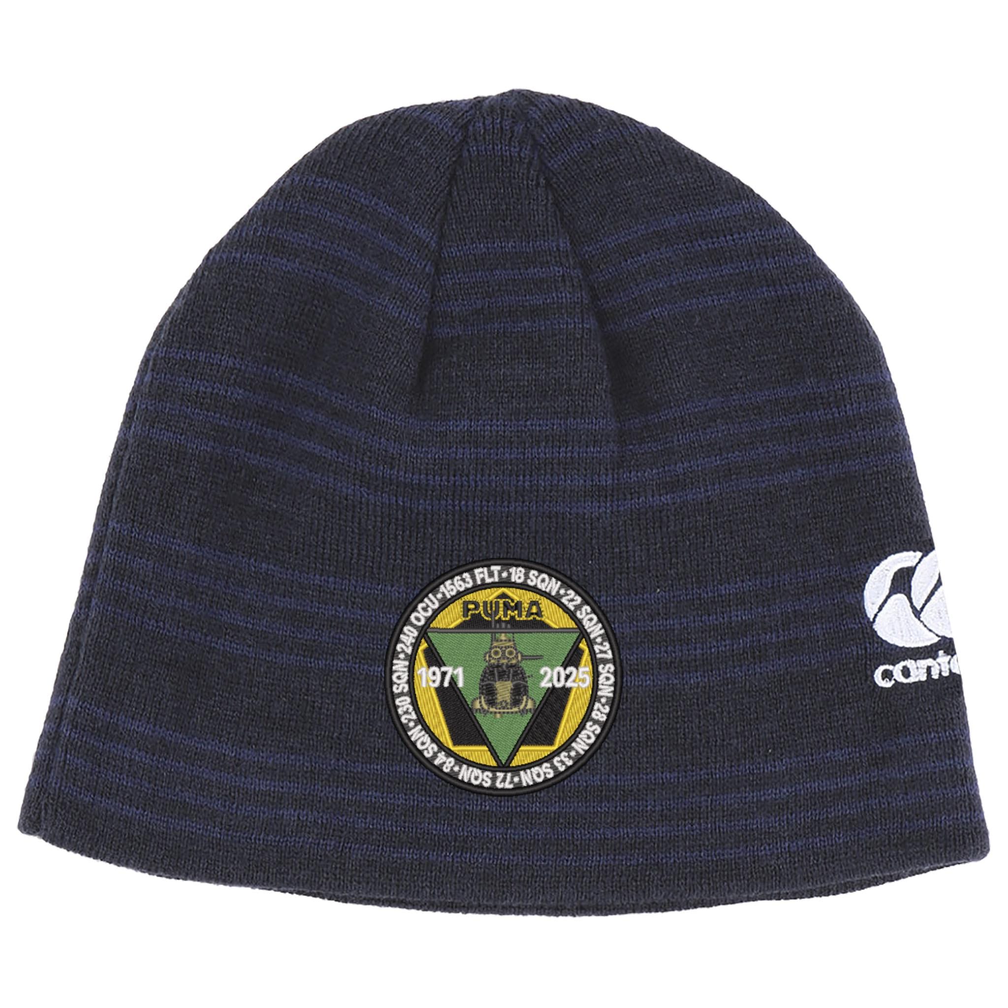 Puma Helicopter 1971-2025 Canterbury Beanie Hat — The Military Store