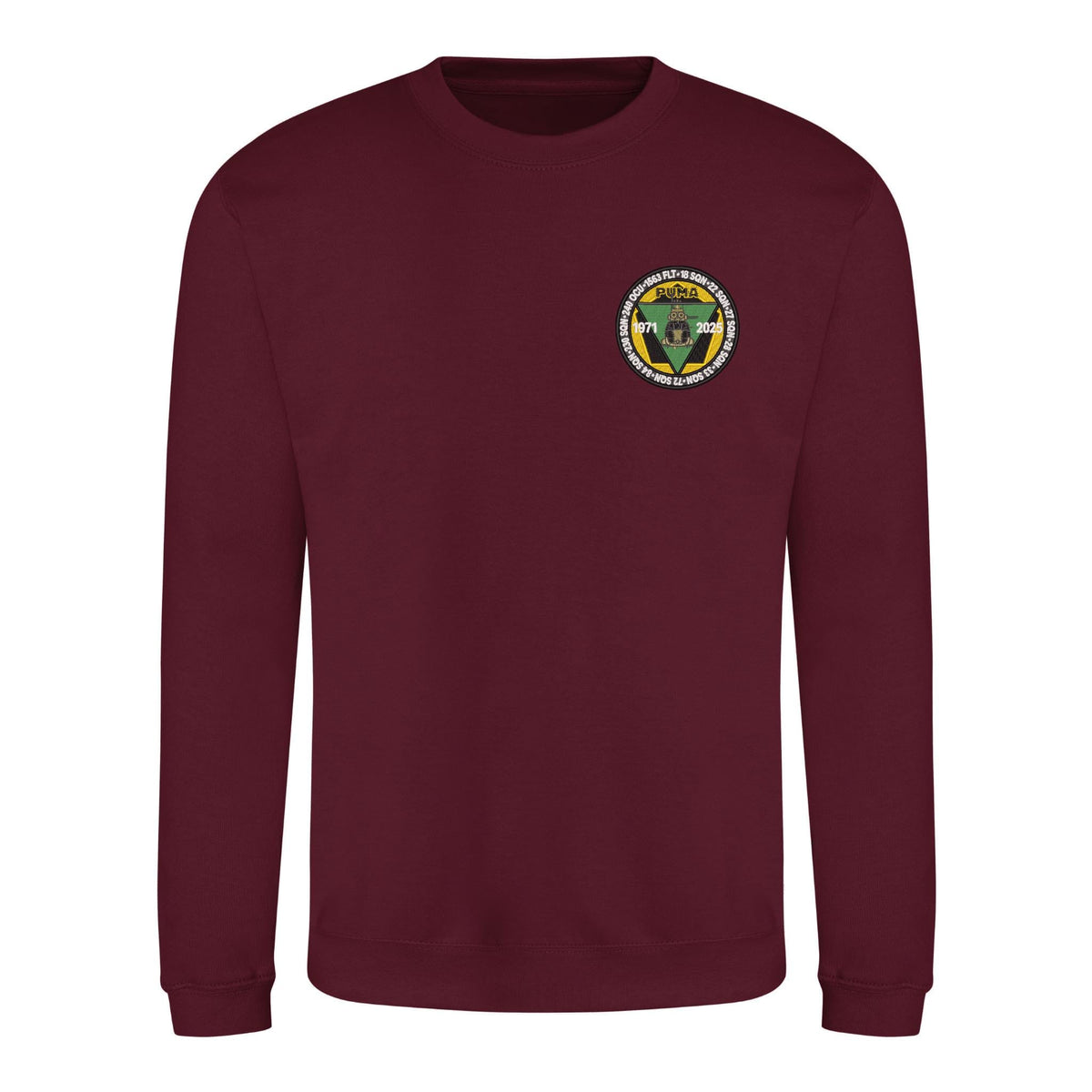 Puma Helicopter 1971-2025 Sweatshirt — The Military Store