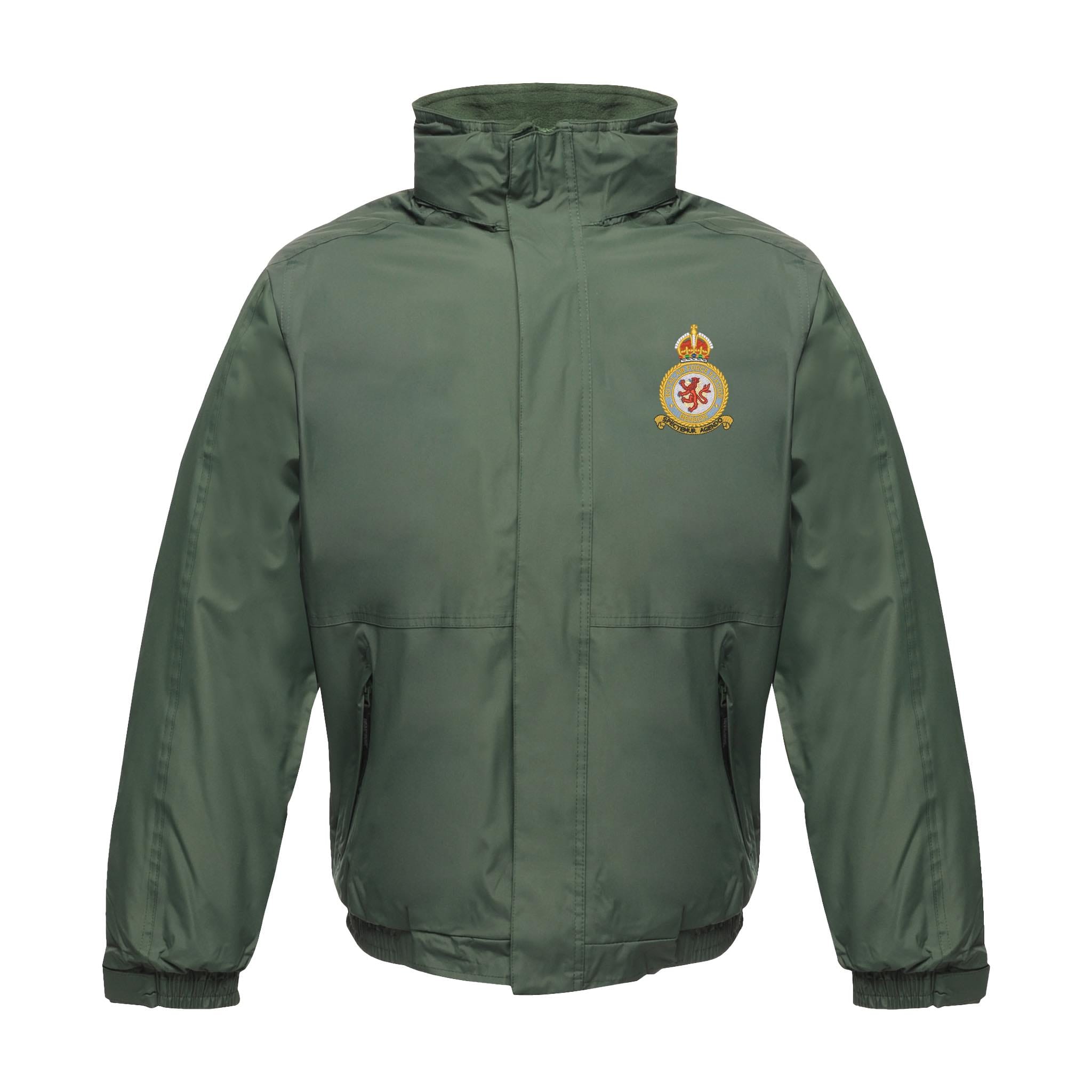 RAF Benson Regatta Waterproof Jacket With Hood — The Military Store