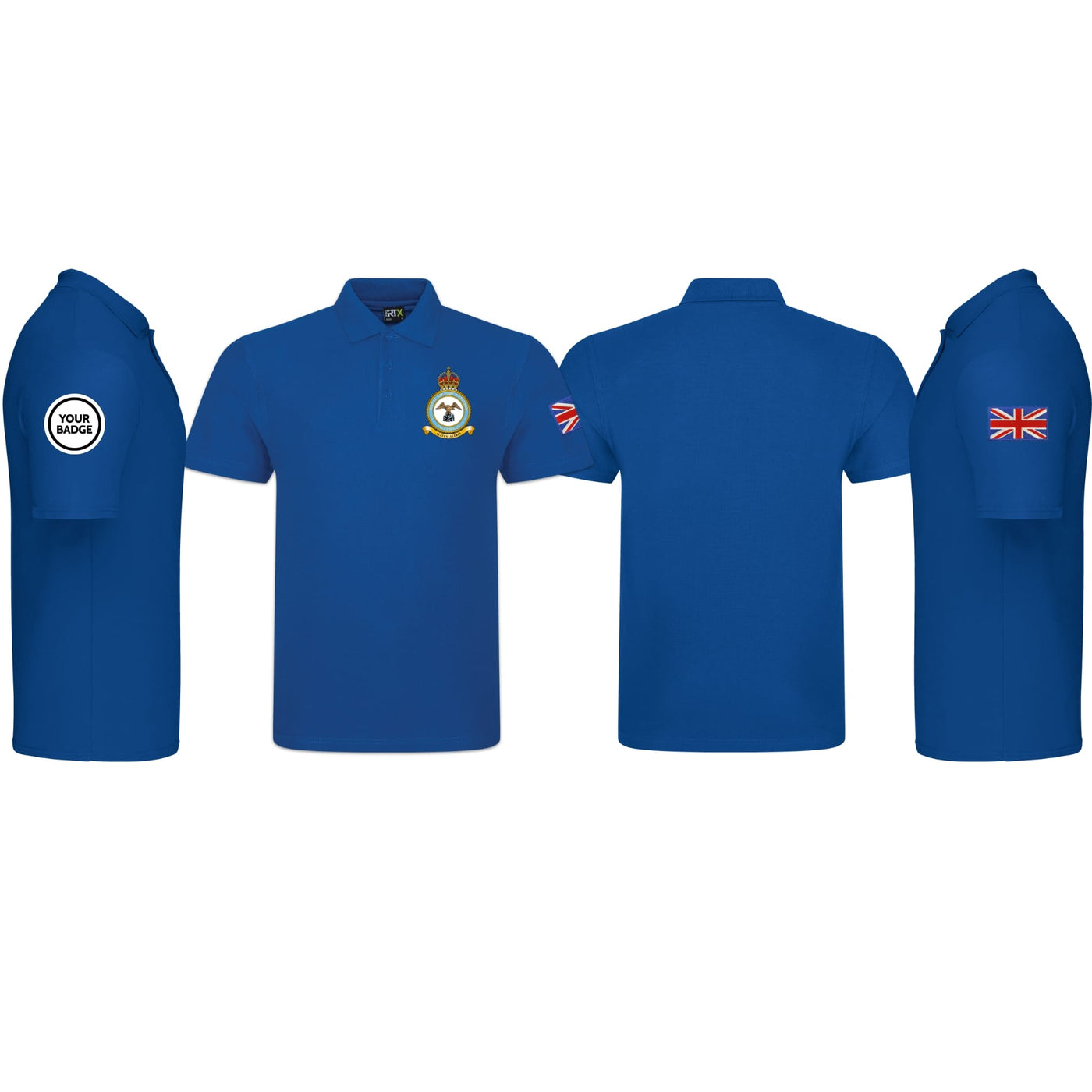 RAF Cranwell Polo Shirt — The Military Store