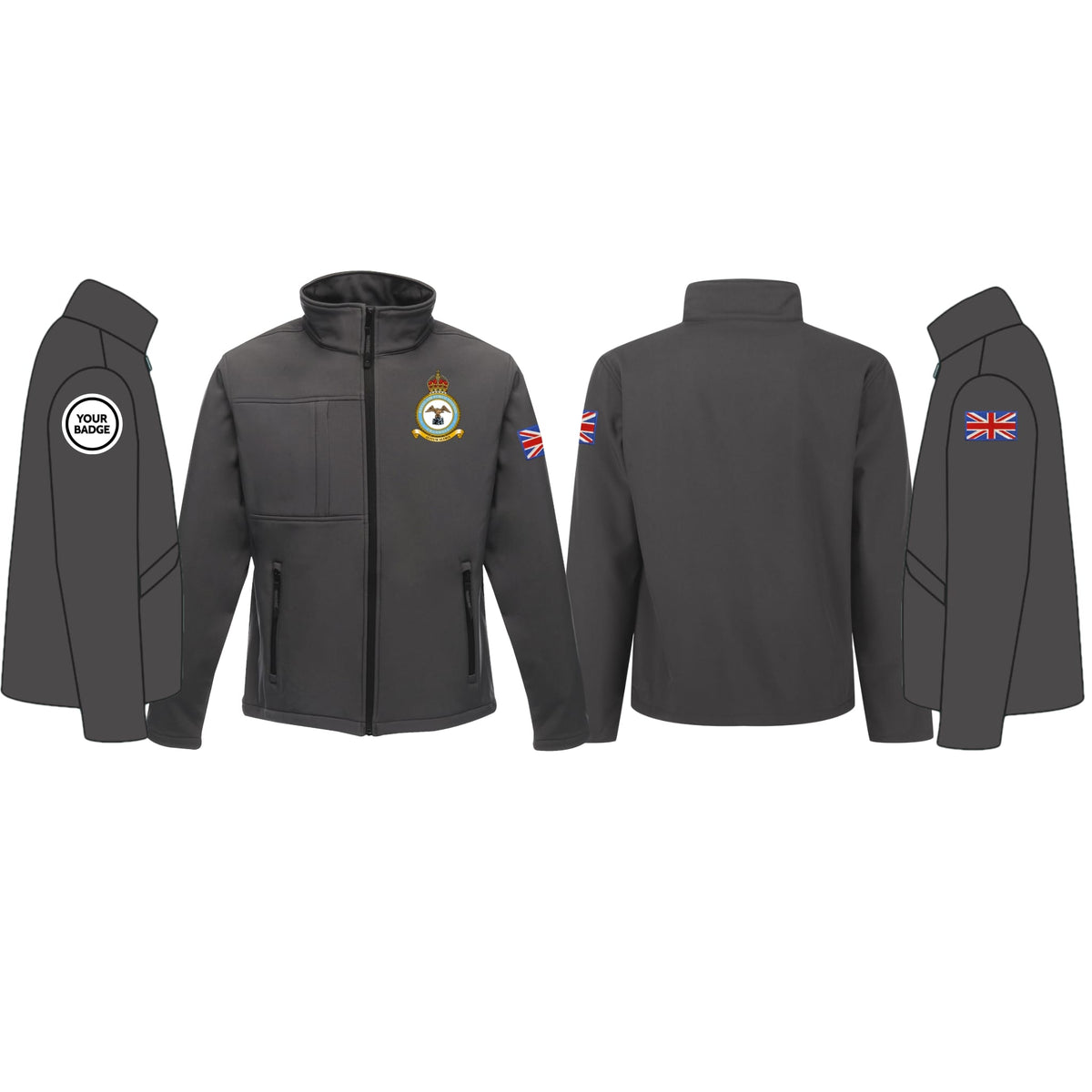 RAF Cranwell Regatta Softshell Jacket — The Military Store