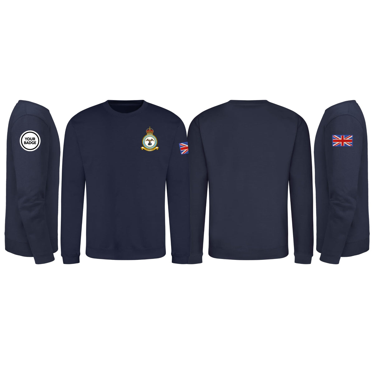 RAF Cranwell Sweatshirt — The Military Store
