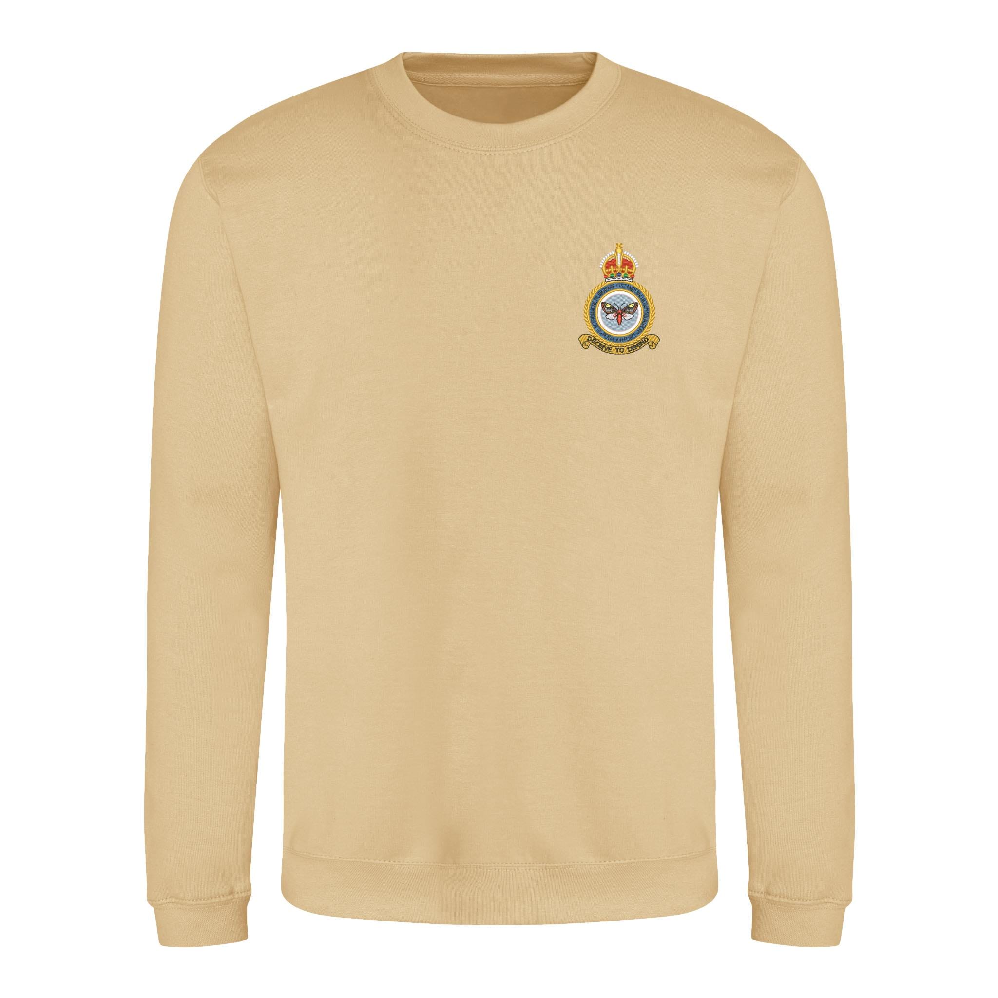 RAF Electromagnetic Warfare Test and Evaluation Squadron Sweatshirt ...
