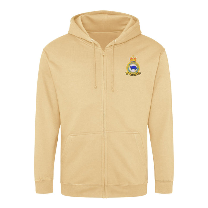 RAF Marham Zipped Hoodie — The Military Store