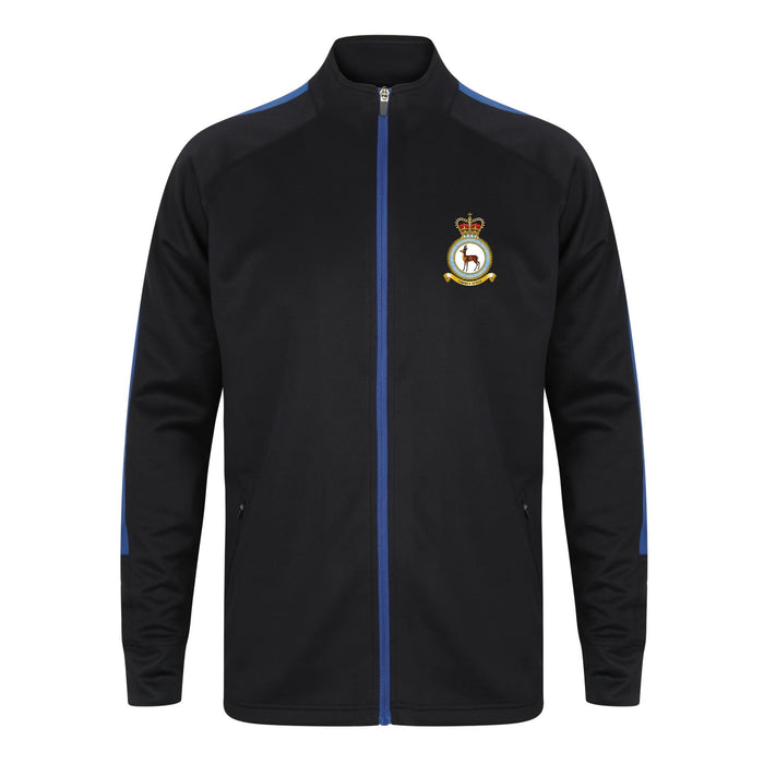 RAF School of Physical Training Knitted Tracksuit Top — The Military Store