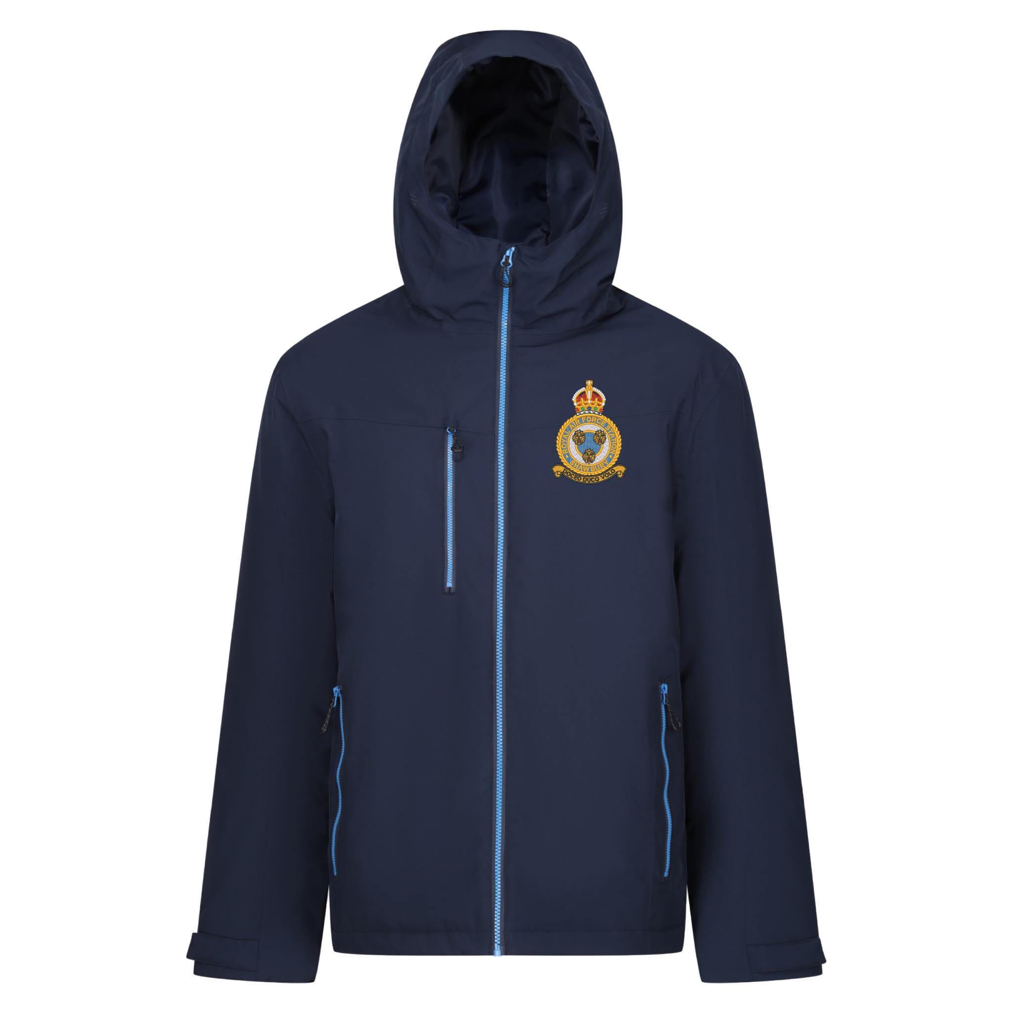 RAF Shawbury Regatta Waterproof Insulated Jacket — The Military Store