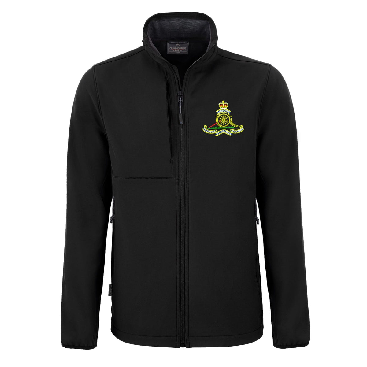 Royal Artillery Craghoppers Basecamp Softshell — The Military Store