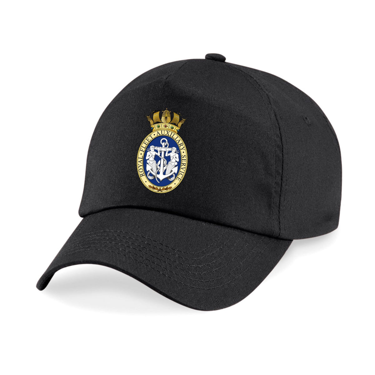 Royal Fleet Auxiliary Service Printed Cap — The Military Store