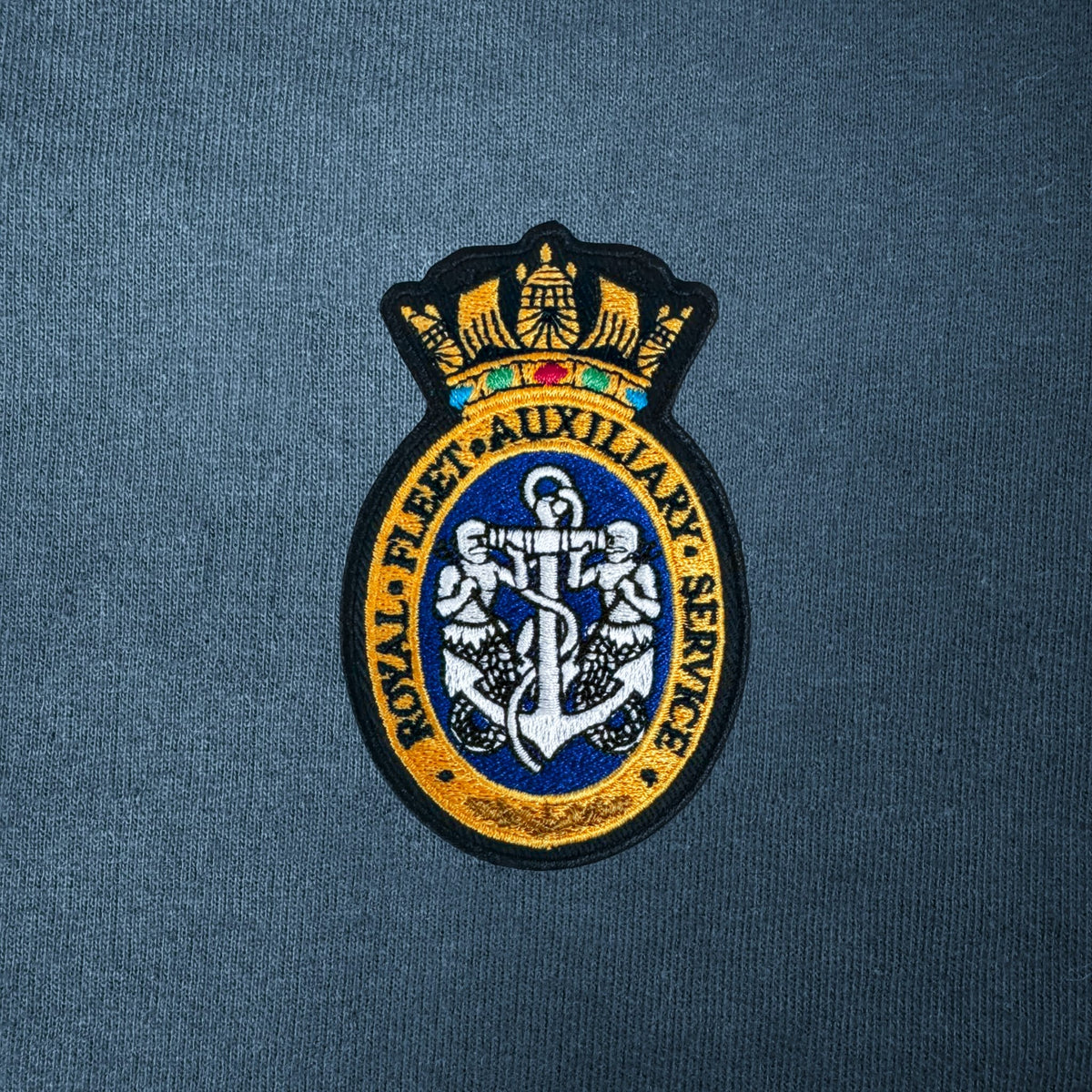 Royal Fleet Auxiliary Service Iron On Patch — The Military Store