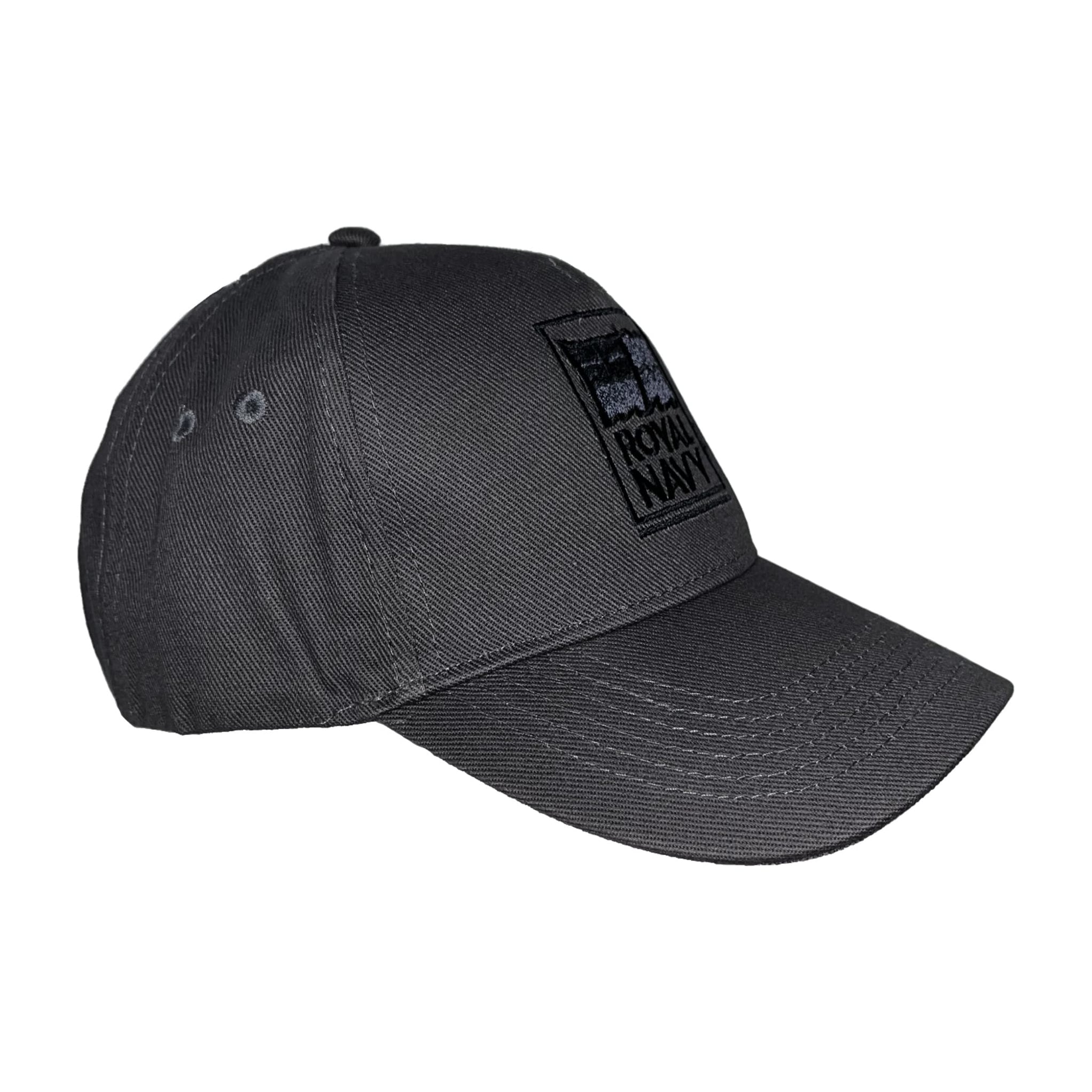 Royal Navy Graphite Cap (Graphite Embroidery) — The Military Store