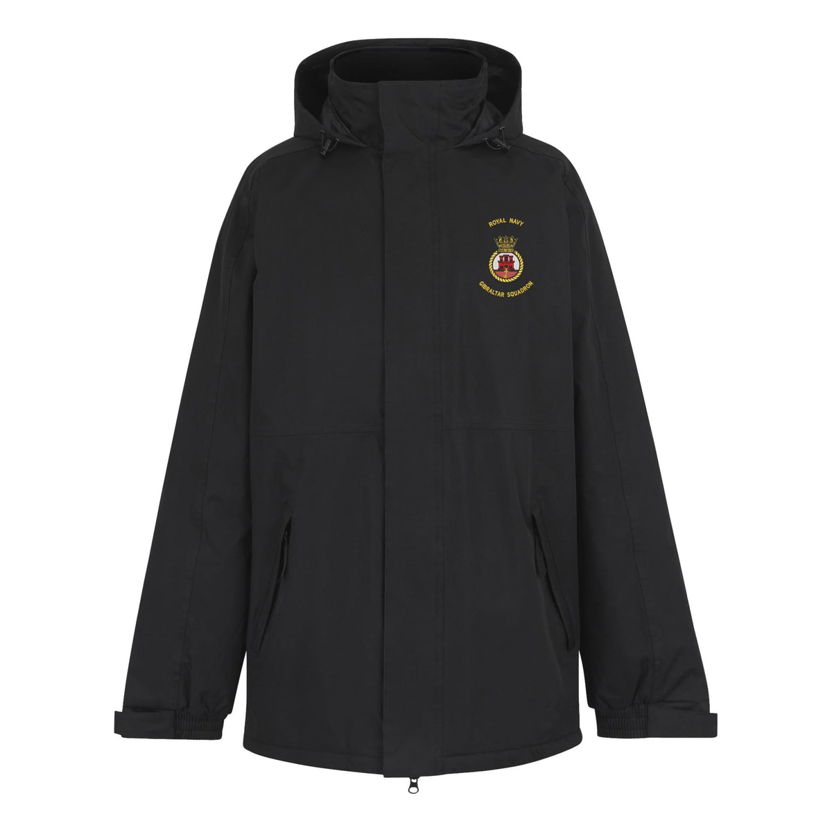 Royal Navy Gibraltar Squadron Regatta Dover Parka — The Military Store