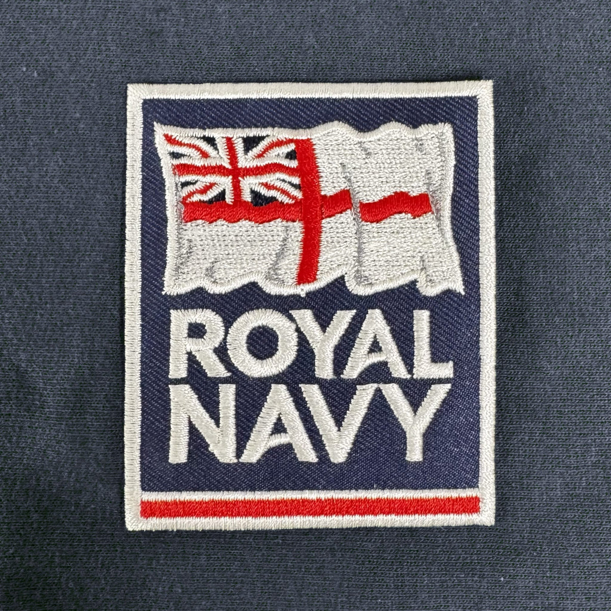 Royal Navy Iron On Patch — The Military Store
