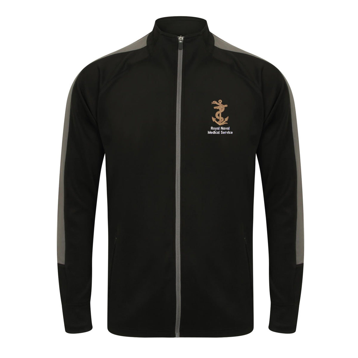 Royal Navy Medical Service Knitted Tracksuit Top — The Military Store