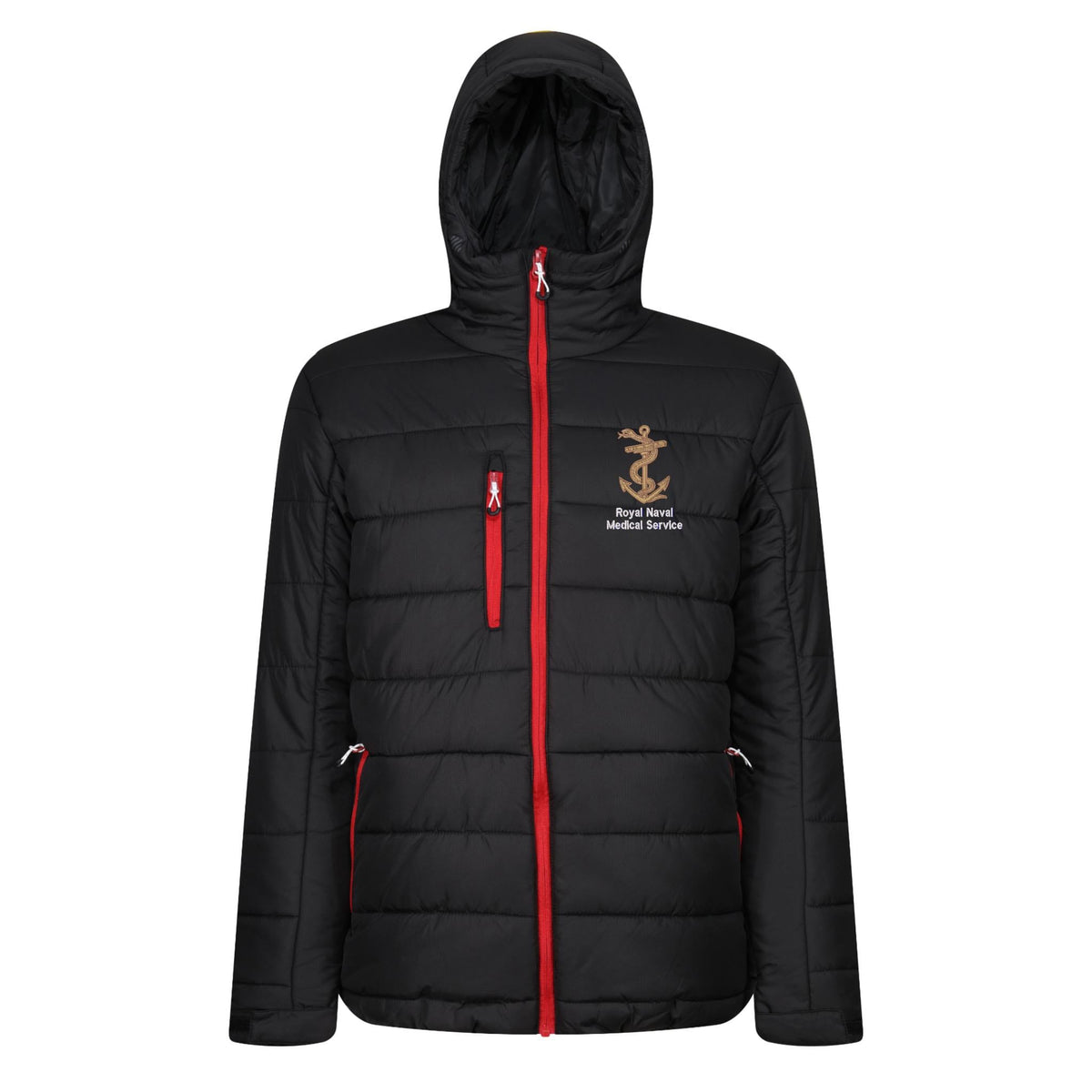 Royal Navy Medical Service Regatta Thermal Hooded Jacket — The Military ...