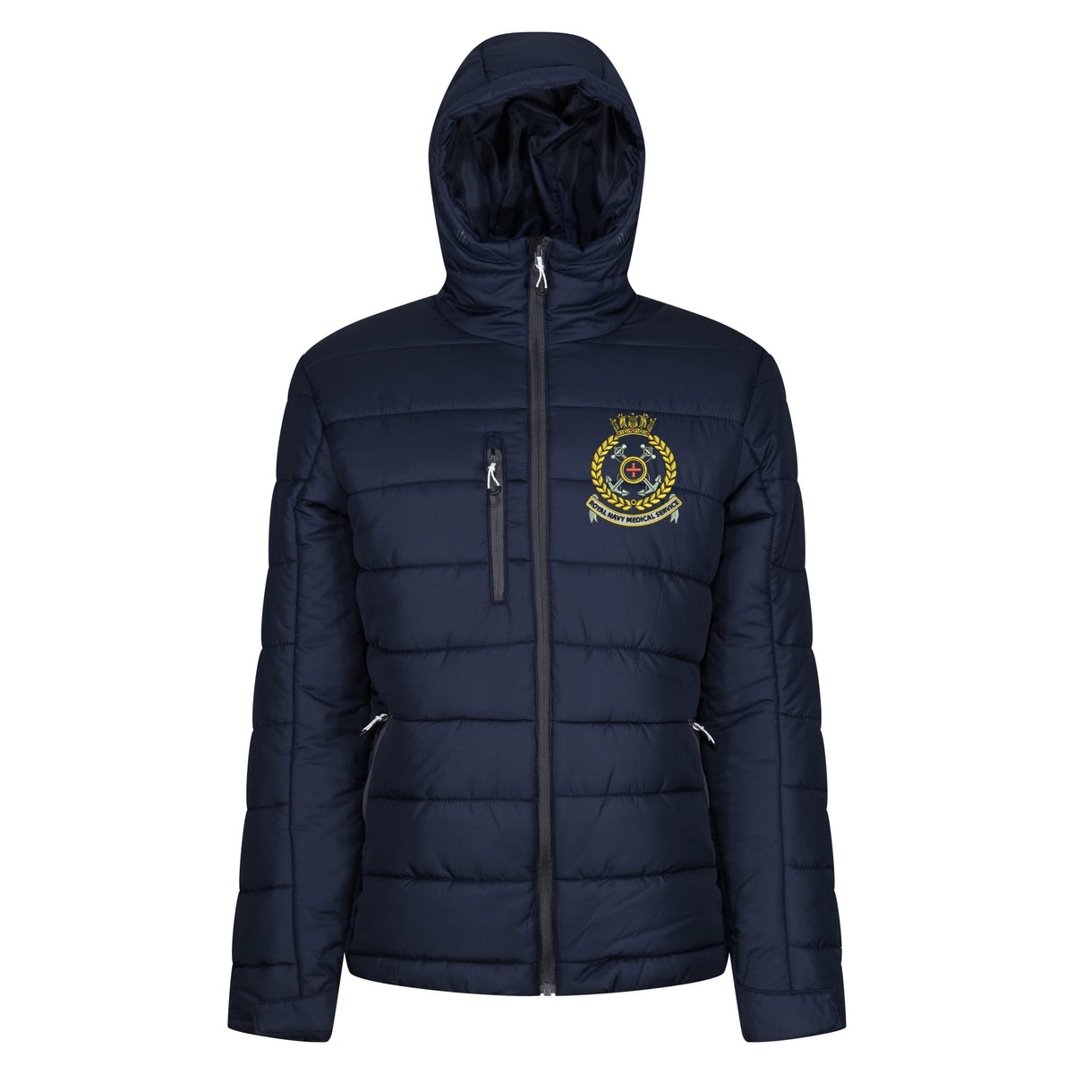 Royal Navy Medical Service Thermal Hooded Jacket — The Military Store