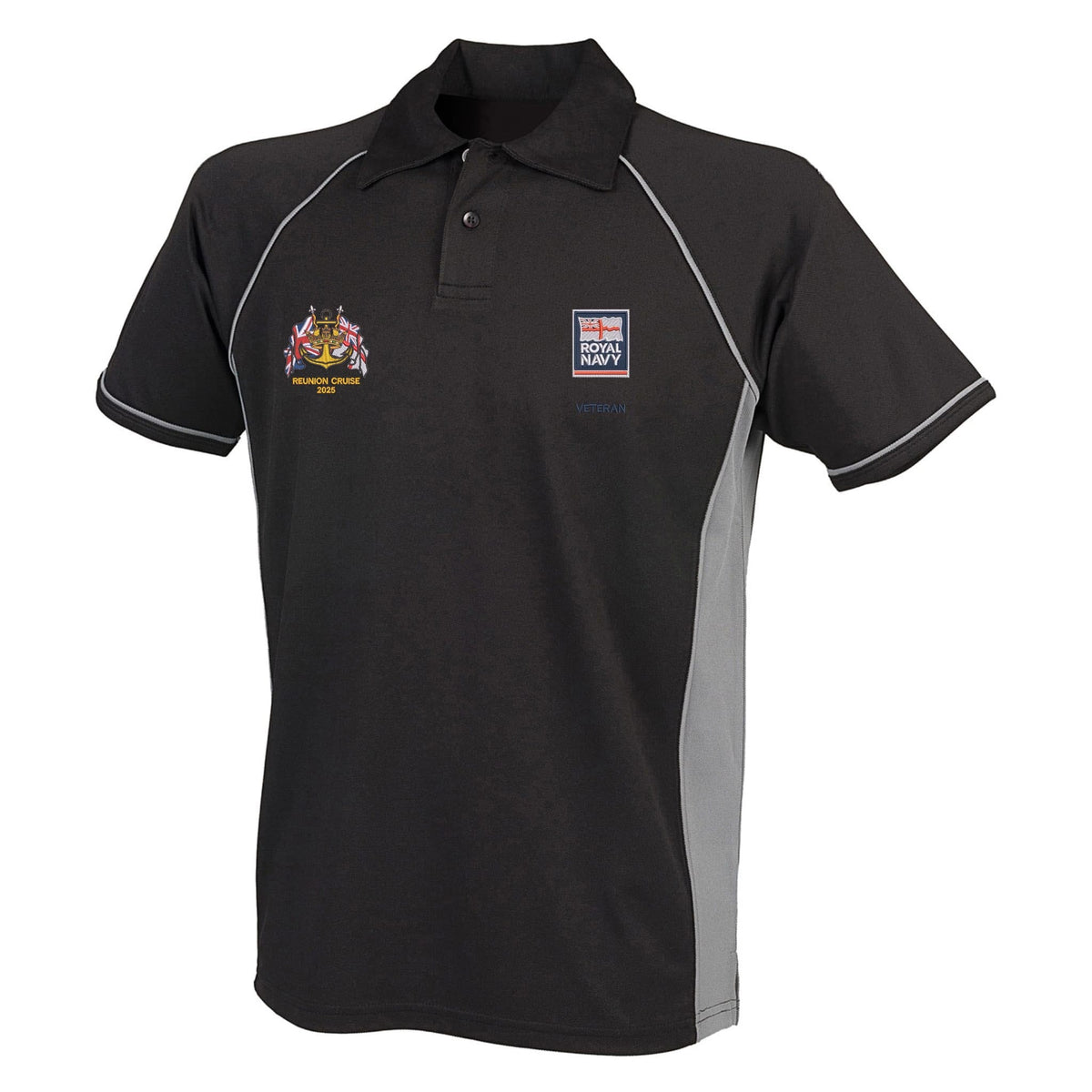Royal Navy Veteran Reunion Cruise 2025 Performance Polo — The Military ...