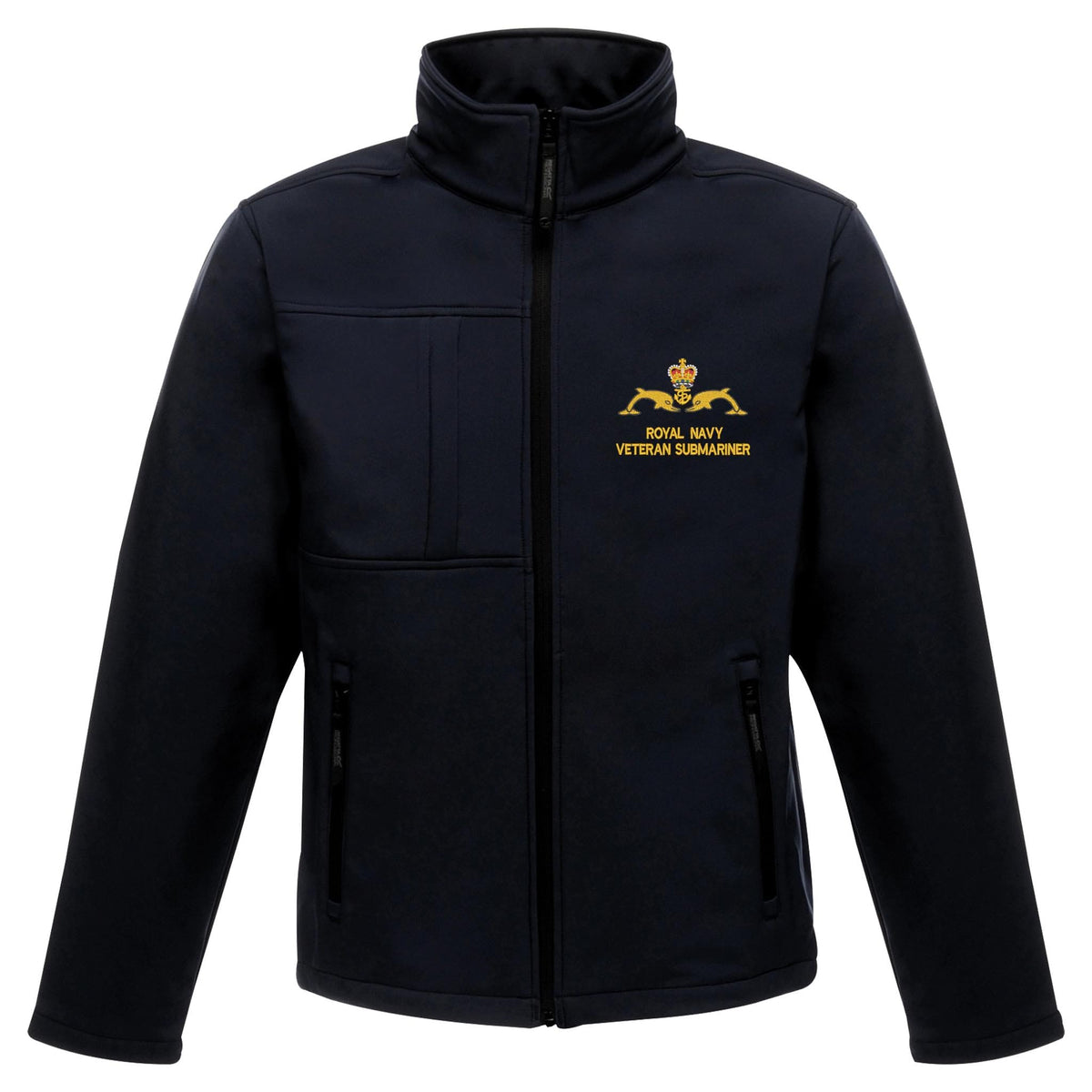 Royal Navy Veteran Submariner Regatta Softshell Jacket — The Military Store