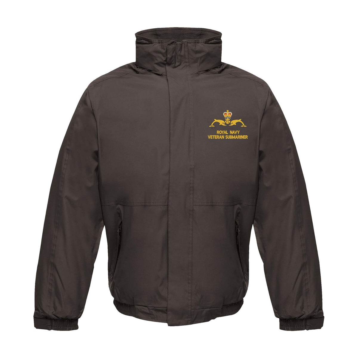 Royal Navy Veteran Submariner Regatta Waterproof Jacket With Hood — The ...