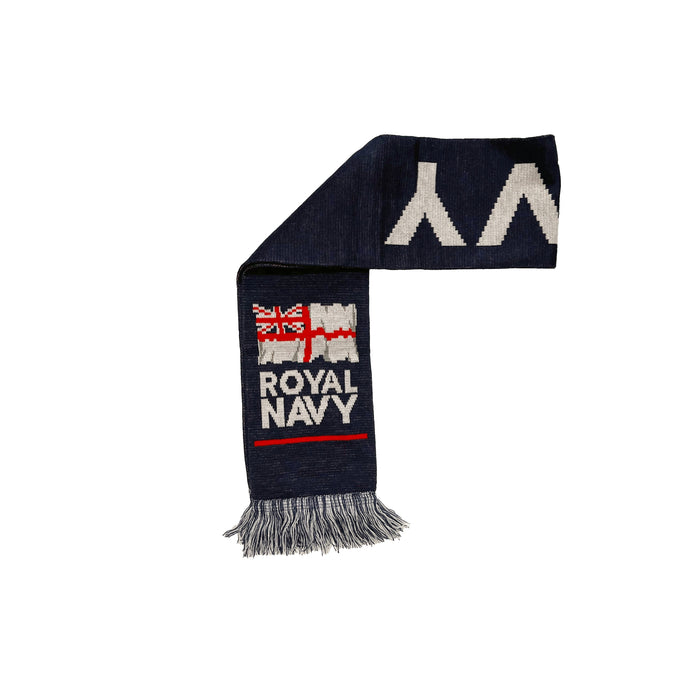 Royal Navy Woven Scarf — The Military Store