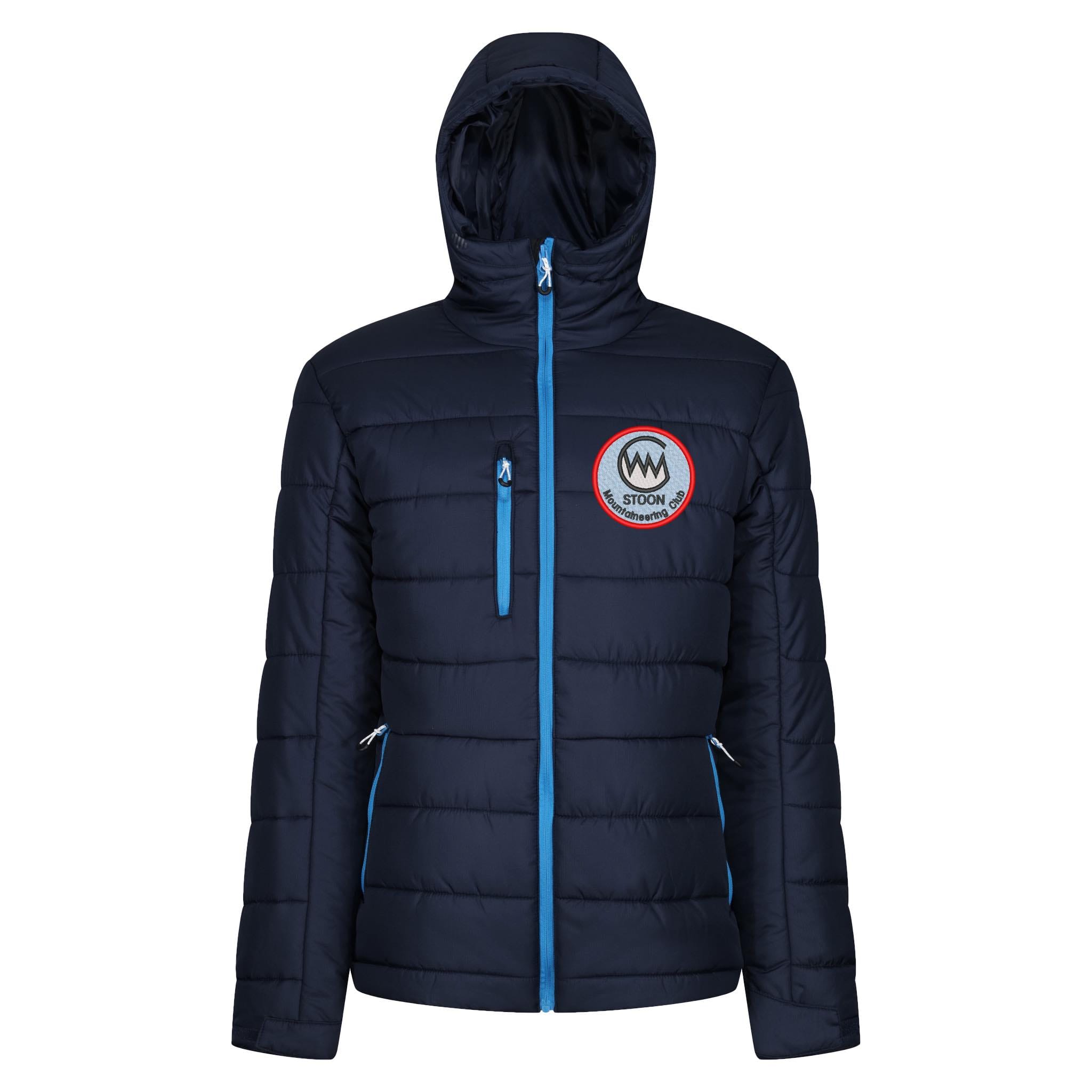 STOON Mountaineering Club Regiment Regatta Thermal Hooded Jacket — The ...