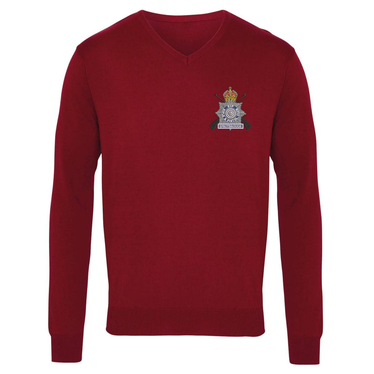 South Yorkshire Police Rifle & Pistol Club Arundel Sweater — The ...