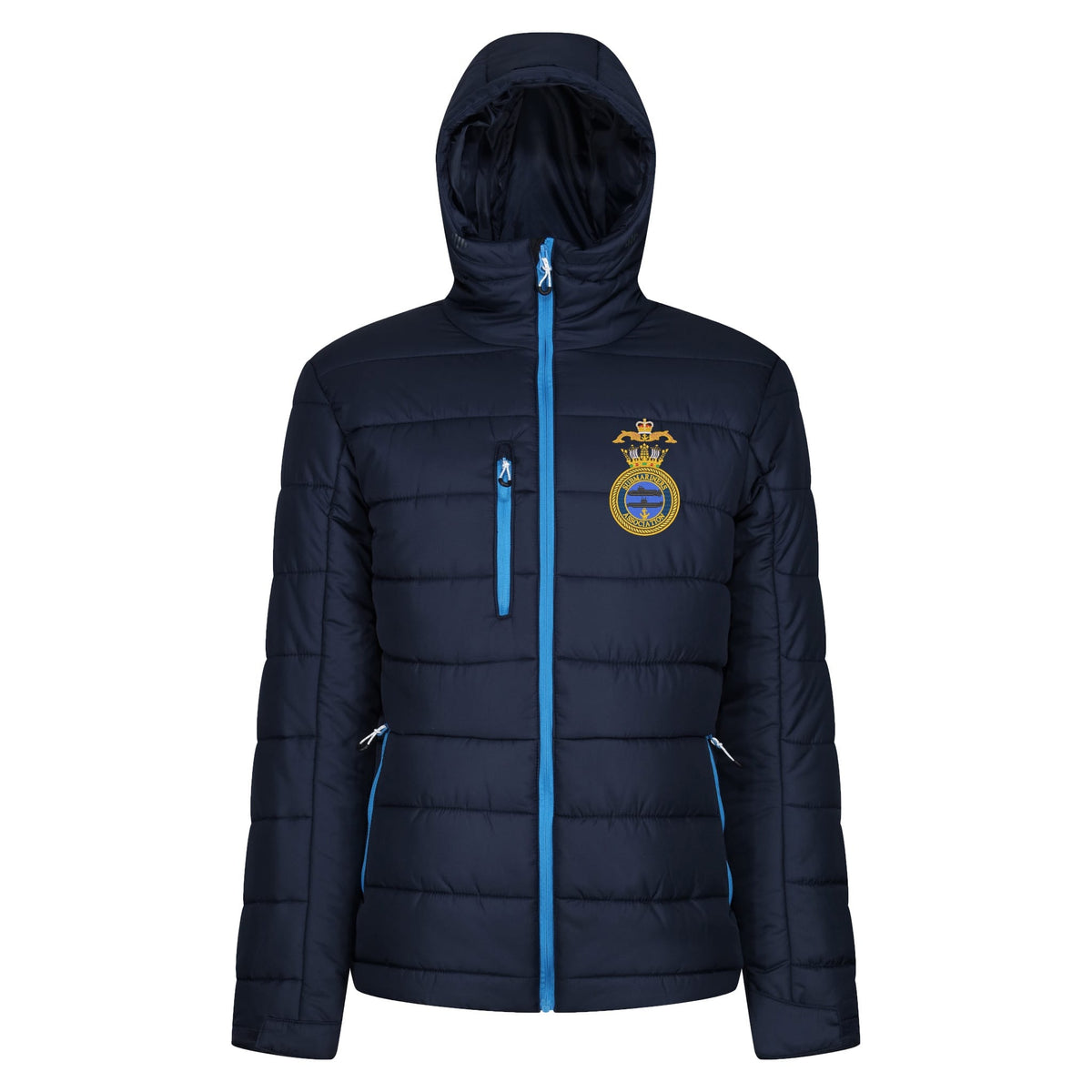 Submariners Association Regatta Thermal Hooded Jacket — The Military Store