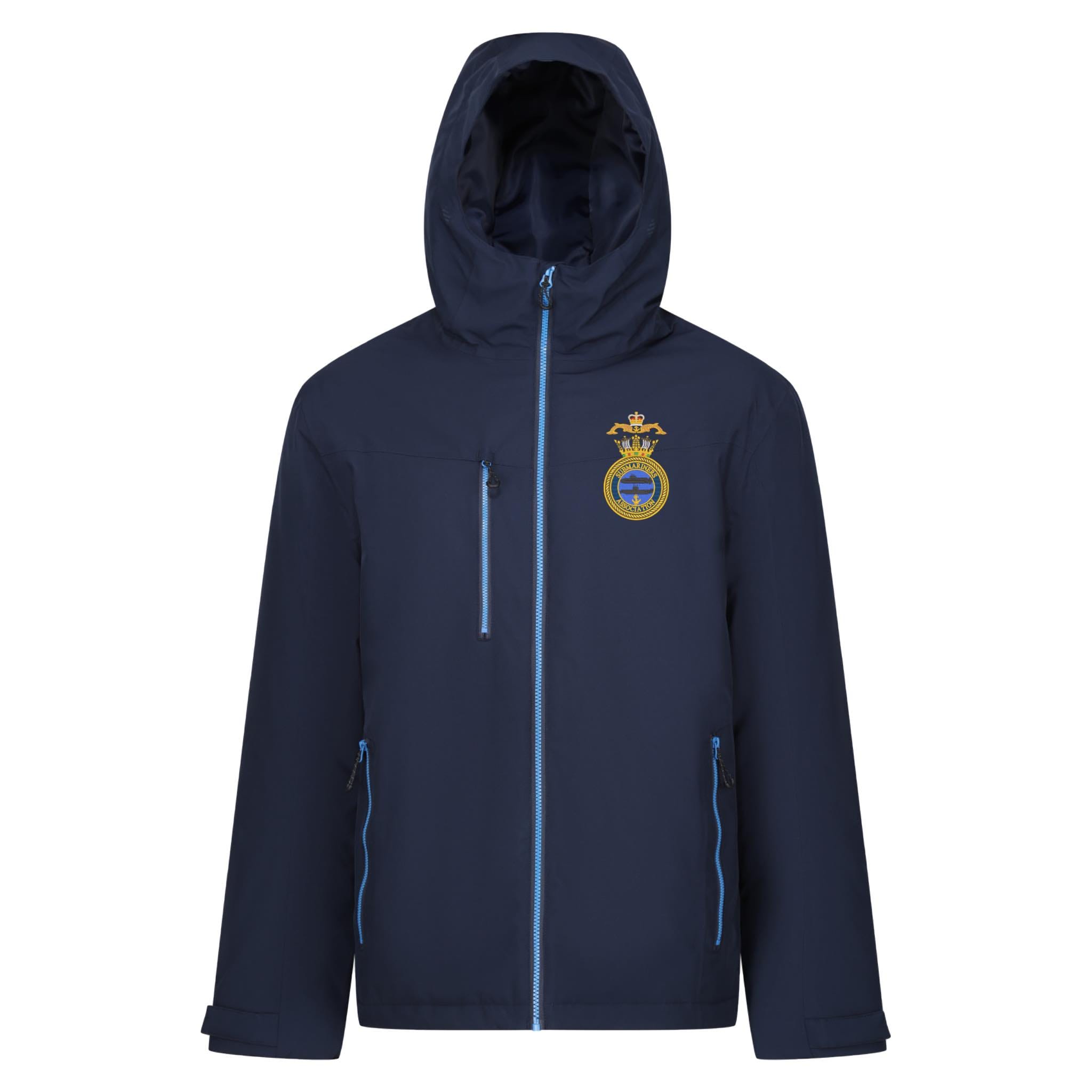 Submariners Association Waterproof Insulated Jacket — The Military Store