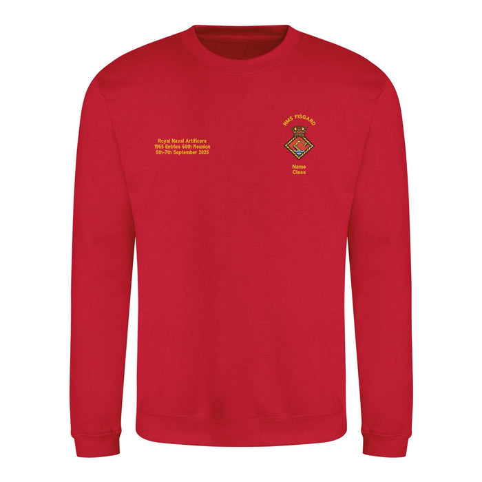 HMS Fisgard Sweatshirt - Royal Navy Artificers Reunion 2025 — The ...